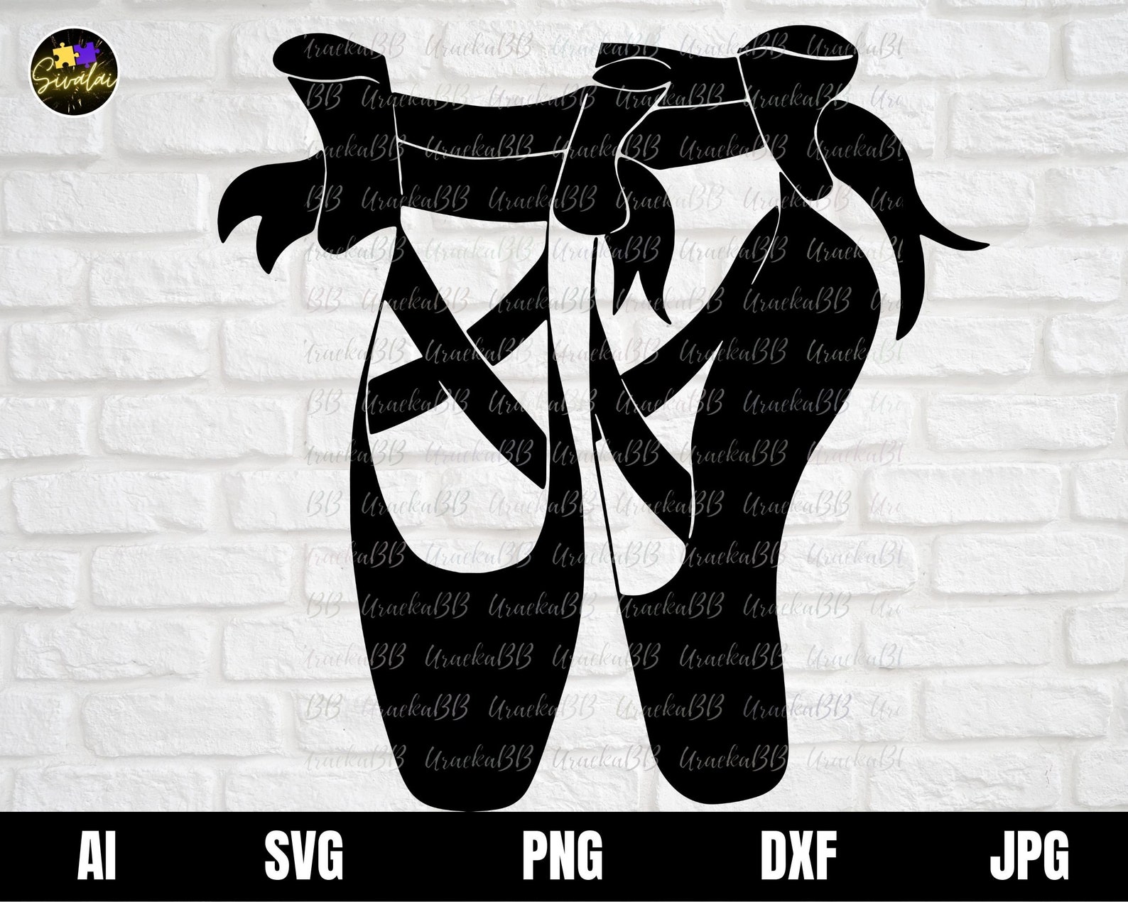 Ballet Shoes Svg Ballerina SVG Dance svg Ballet Svg Files | Etsy
