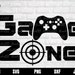 Game Zone Svg, Game Zone Wall Room or Doors Gamer Loading Decor Cricut ...