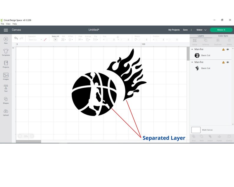 Flaming Basketball Svg Basketball Fire Svg Basketball Man - Etsy