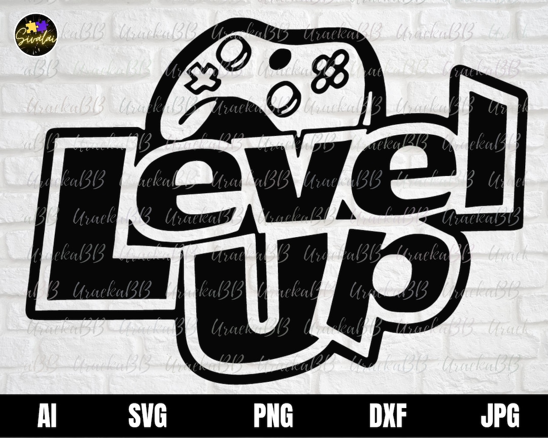 Level up Svg, Birthday Boy Level up Gaming Svg, Video Games Svg ...