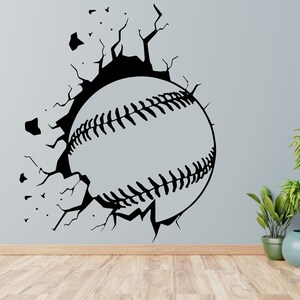 Baseball Svg, Baseball Svg, Smashing Wall Baseball Svg, Baseball Logo ...