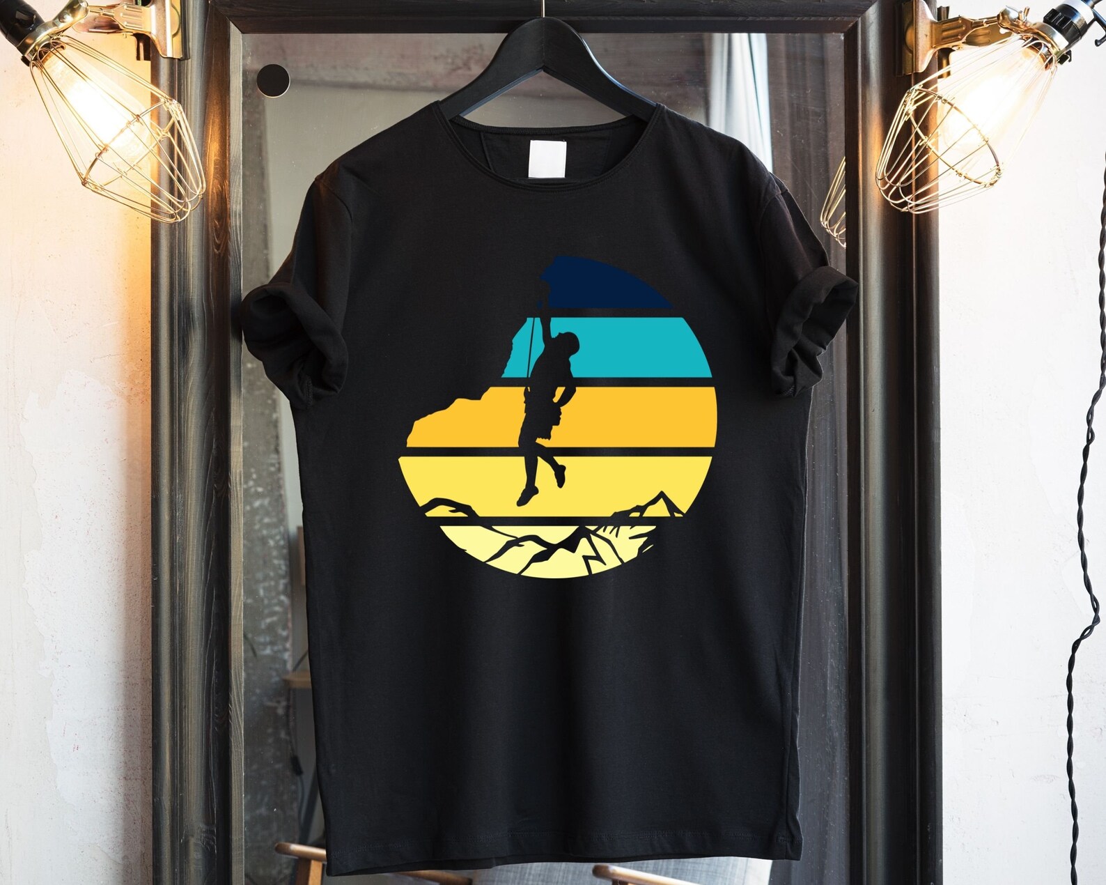 Climbing SVG Mountain Climbing Svg Mountain Svg Forest Svg - Etsy