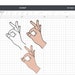 Hand Sign Svg, , Ok Hand Sign Svg, Ok Sign Svg, Ok Love Sign Svg, Ok ...