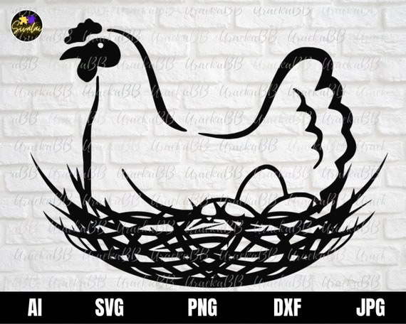 Pollo svg gallo svg gallina svg gallo svg animal de granja - Etsy México
