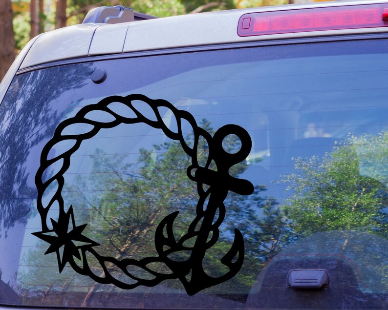 Nautical Anchor Svg Anchor Svg Anchor Rope Svg Nautical | Etsy