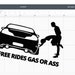 No Free Rides Svg for Motorcycle, Biker, Motorcycle Sticker and Decal ...
