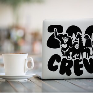 Zoo Crew Svg, Zoo Animals Clip Art, Teacher Shirt Svg/zoo Crew Shirt ...