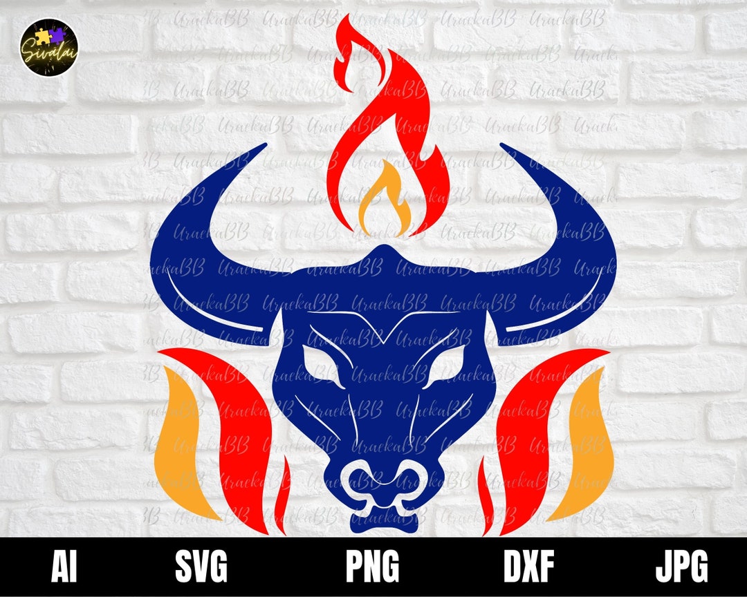 Angry Bull Svg, Bull SVG, Bull Clipart, Bull Cut Files for Silhouette ...