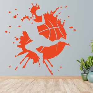 Splatter Basketball Svg, Paint Splat Svg, Basketball Svg, Basketball ...