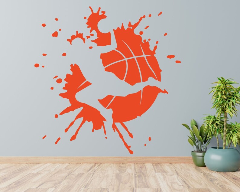 Splatter Basketball Svg Paint Splat Svg Basketball Svg | Etsy