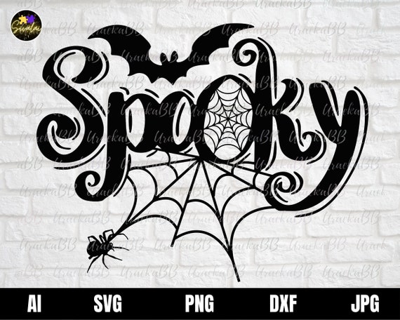 Spooky Svg Halloween Spooky Svg Spooky Halloween Shirt Svg - Etsy