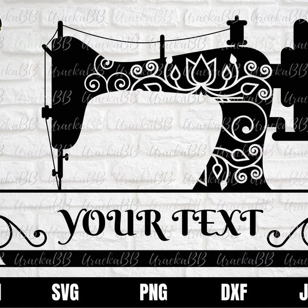 Sewing Machine Svg - Etsy