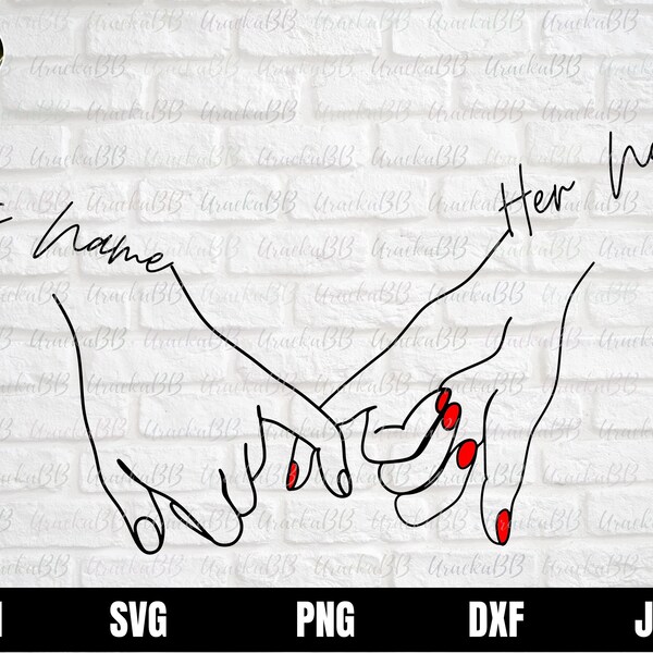 Pinky Promise Svg - Etsy