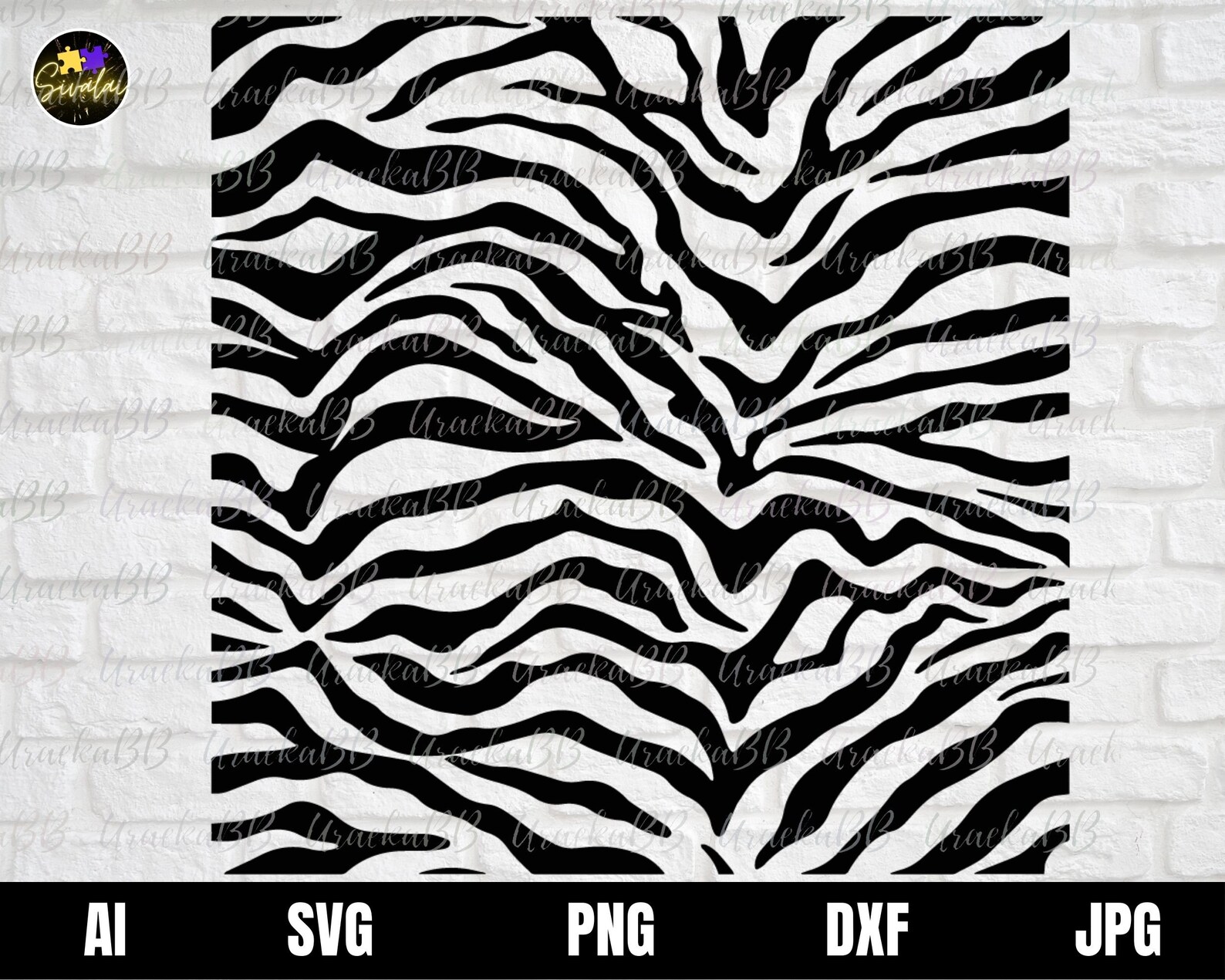 Tiger Print Svg Tiger Spots Svg Animal Print Svg Tiger - Etsy