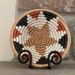 Rwandan Agaseke Hand Coiled Fruit Bowl Basket/wall Decor - Etsy