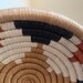 Rwandan Agaseke Hand Coiled Fruit Bowl Basket/wall Decor - Etsy