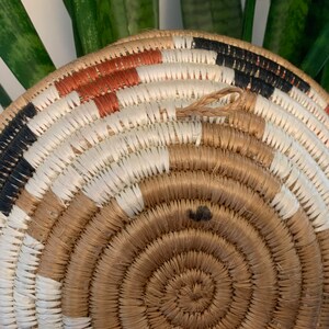 Rwandan Agaseke Hand Coiled Fruit Bowl Basket/wall Decor - Etsy