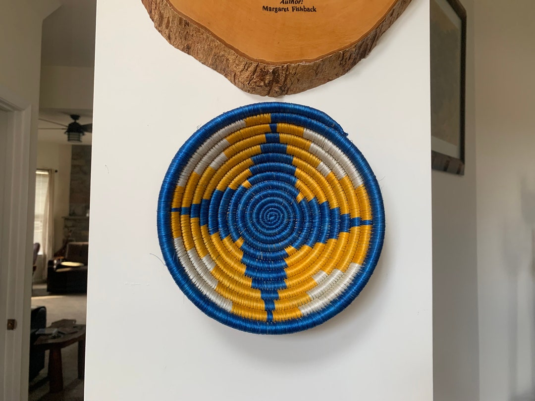 Rwandan Agaseke Hand Coiled Bowl Basket/home Decor - Etsy