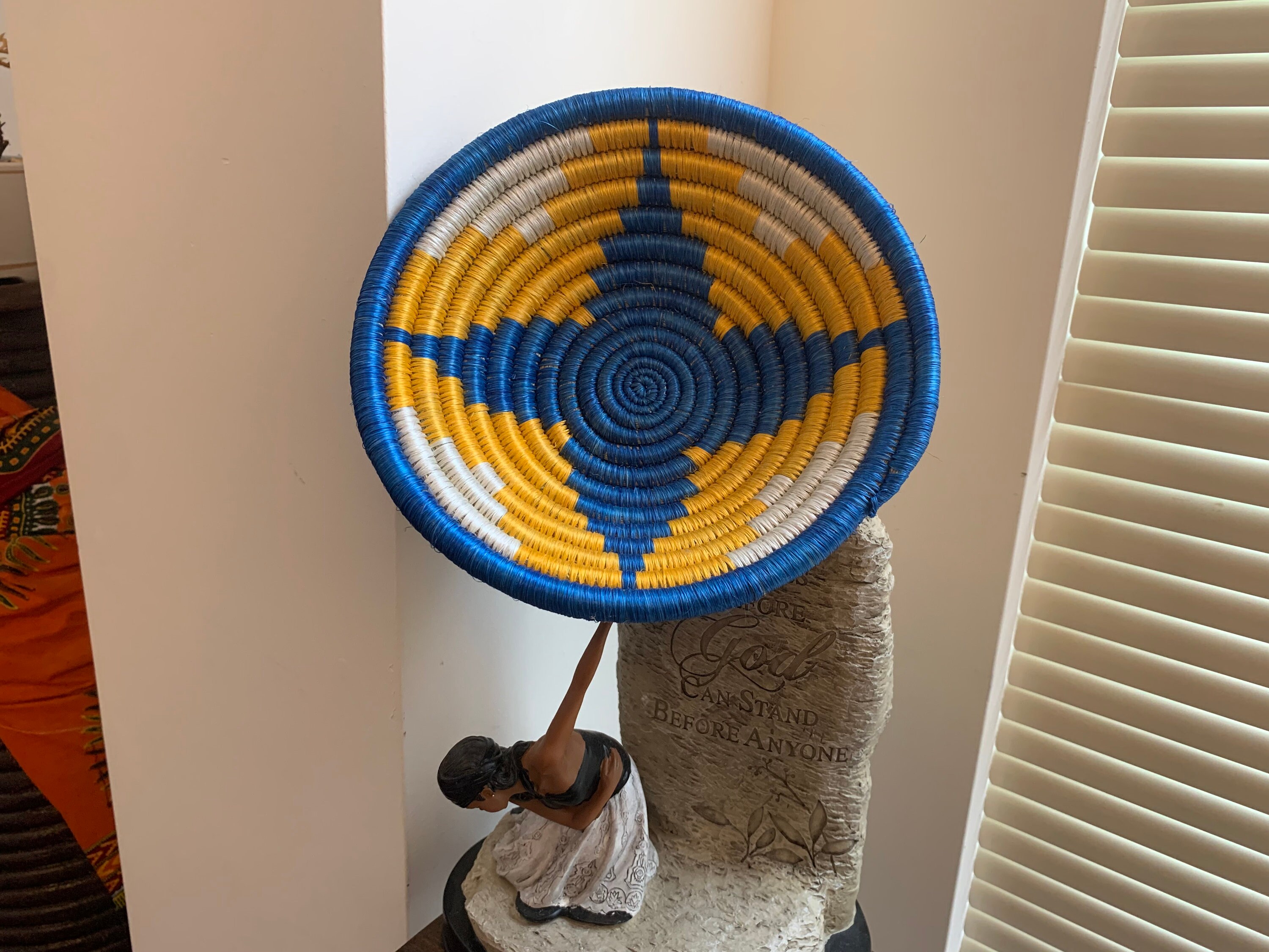 Rwandan Agaseke Hand Coiled Bowl Basket/home Decor - Etsy