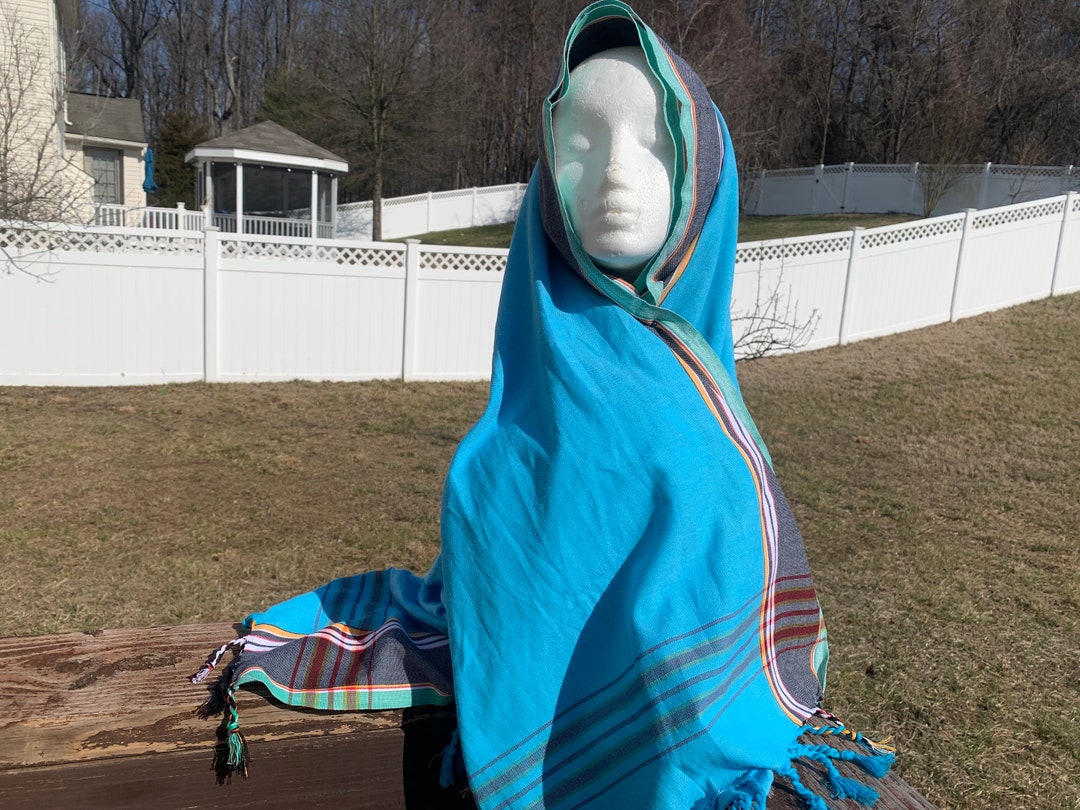 Traditional Kikoy Cotton Scarf/sarong/baby Carrier/tablecloth/throw - Etsy