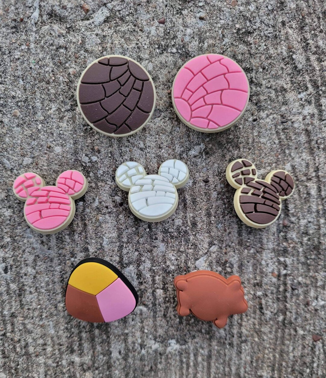Pan Dulce Charms, Shoe Charms, Mexican Culture - Etsy