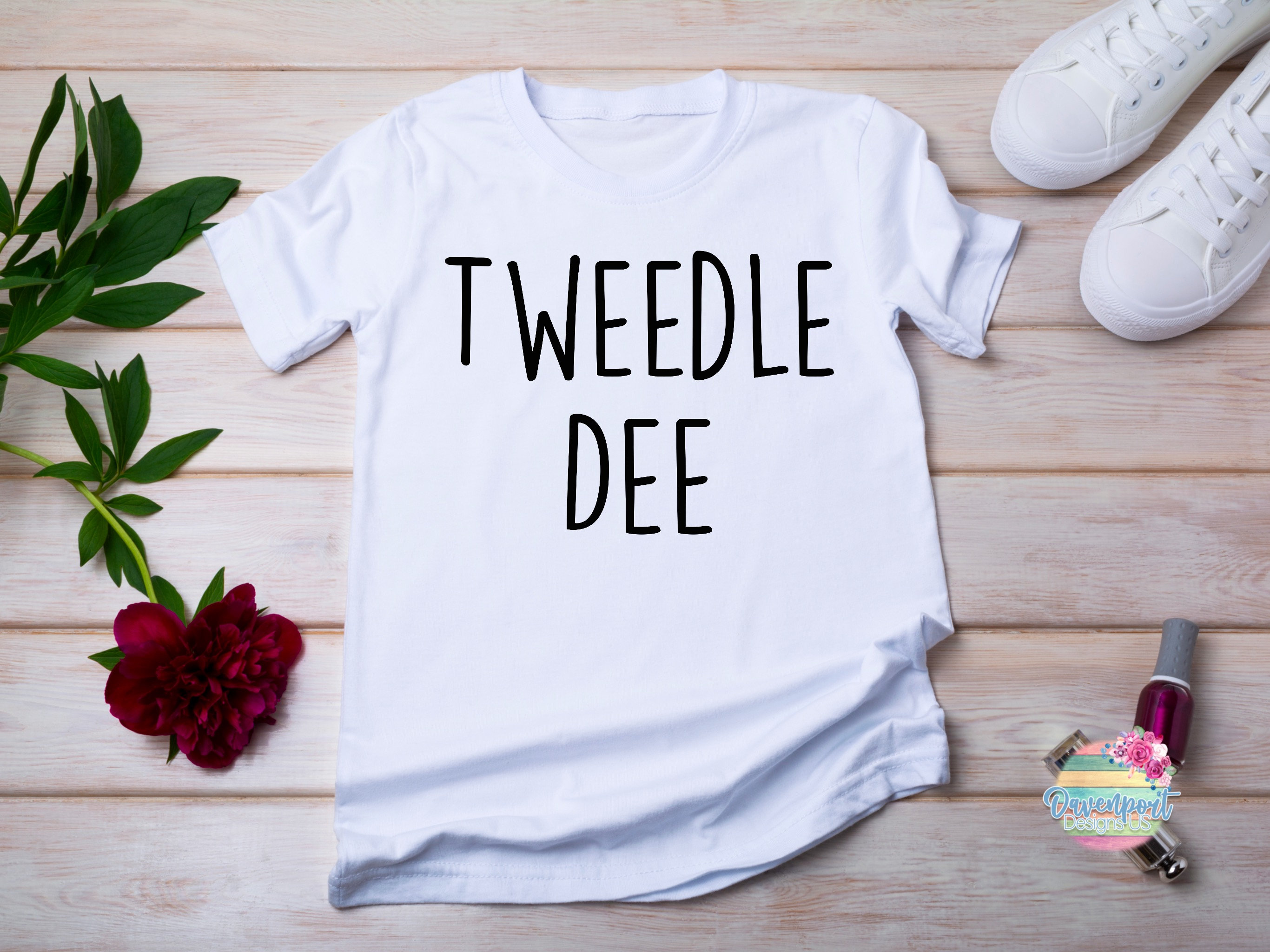 Tweedle Dee & Tweedle Dumbass , 2 Pack, Digital PNG File, Instant ...