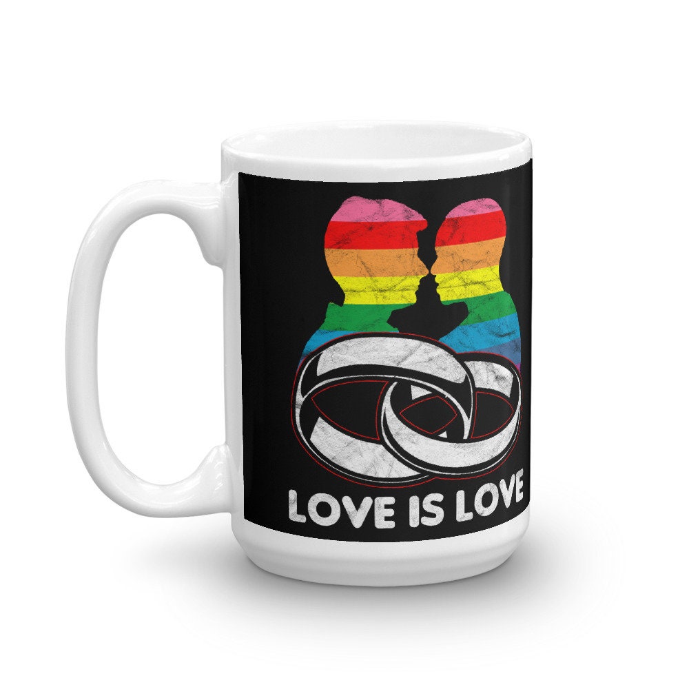 Lgbt One Mug Gay Pride Mug Gay Mug Lgbt Mug Rainbow Etsy