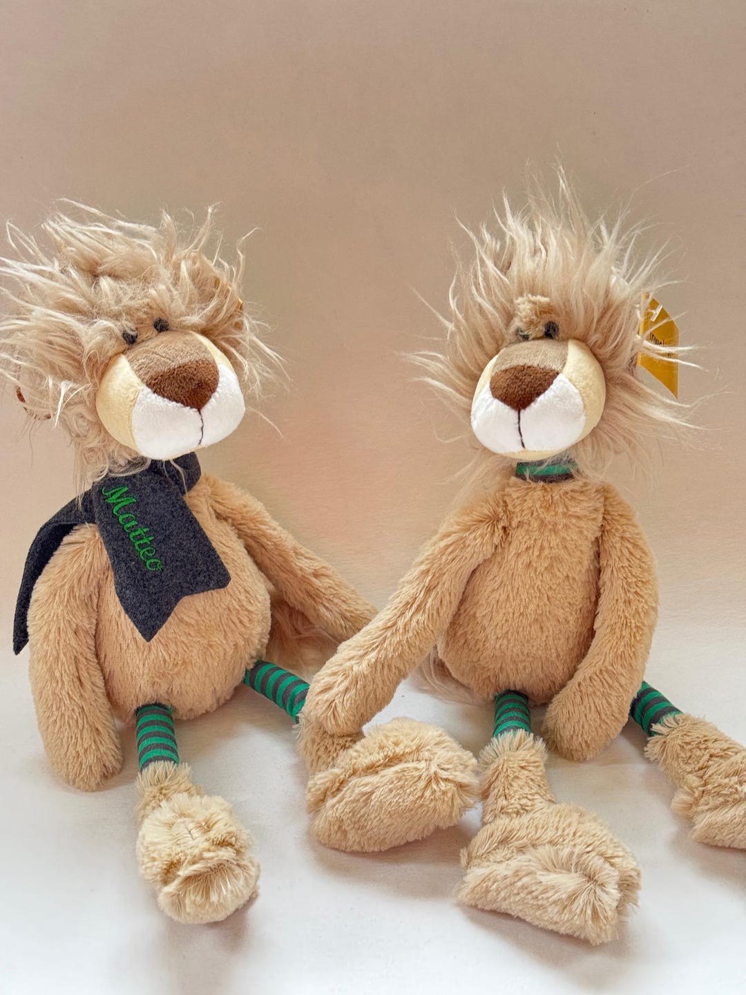 Dangling Lion, Stuffed Animal, Plush Lion, Cuddly Toy, Gift for ...