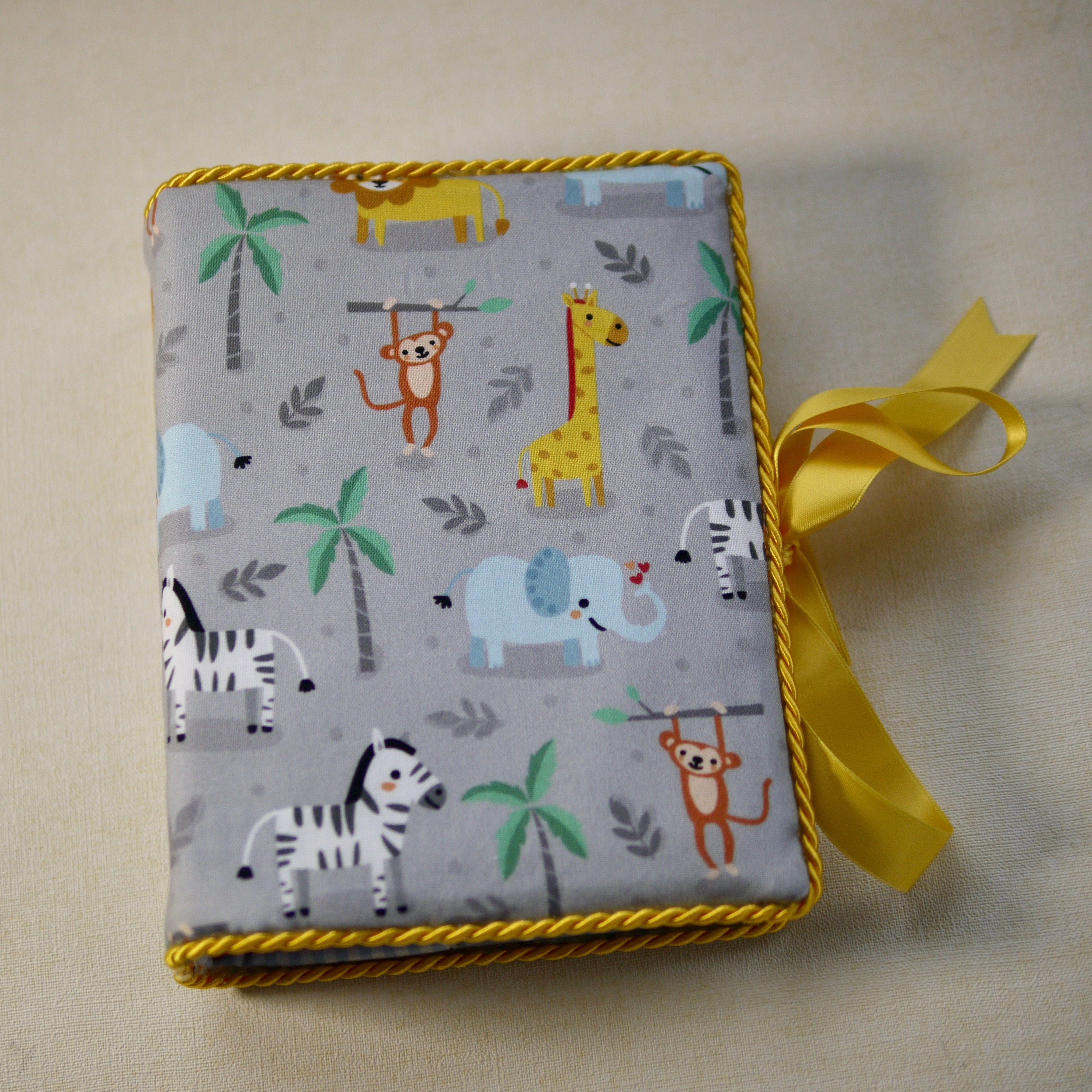 Small Photo Album Safari Animals Photo Album for 100 Pictures - Etsy