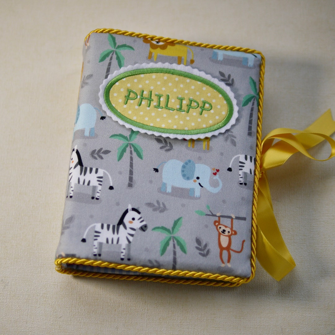 Small Photo Album Safari Animals Photo Album for 100 Pictures - Etsy