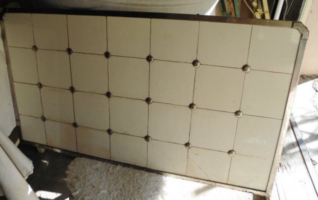 Rarely 1950s TILE MIRROR / Wall Tiles Kitchen - Etsy