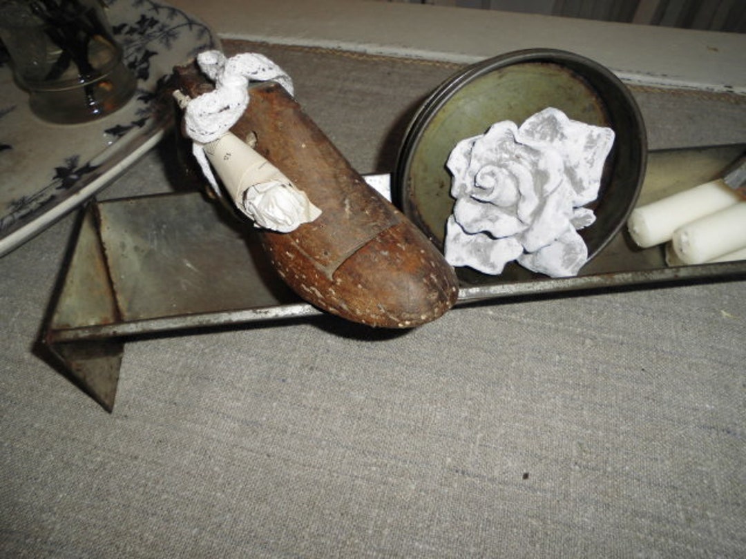 Rare! Antique French PATE FORM, Triangular - Etsy