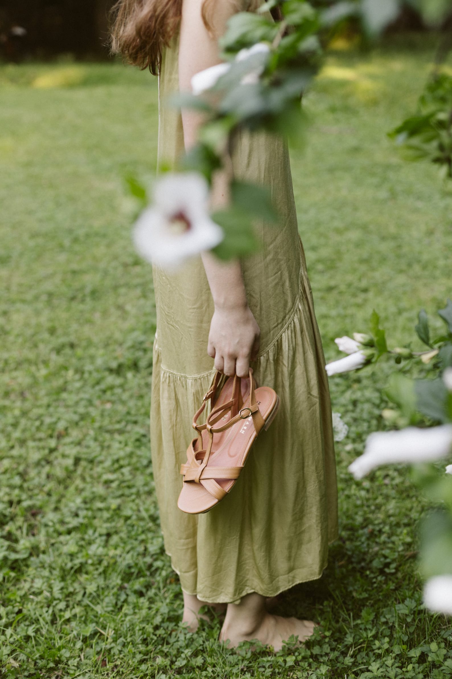 Caramel Leather Sandals: Retro Boho Summer Flats - Etsy