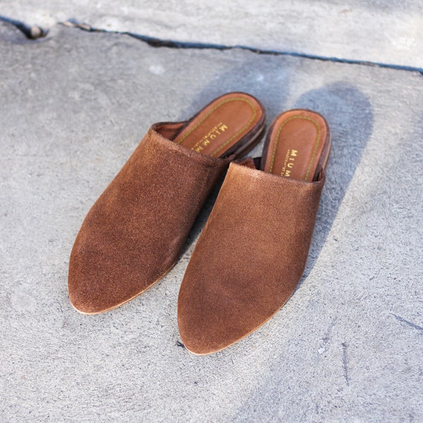 Leather Mules - Etsy