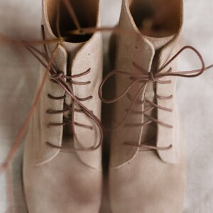 Lace-up Boots, Classic Ladies Booties, Women's Boots, Retro Style ...