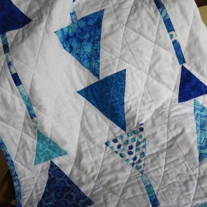 Arrow Baby Quilt/modern Baby Quilt/handmade Baby Quilt/tribal Baby ...