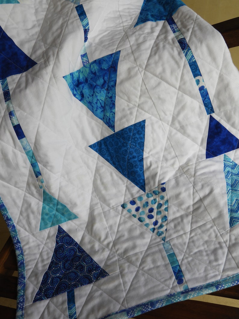 Arrow Baby Quilt/modern Baby Quilt/handmade Baby Quilt/tribal Baby ...