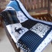 Rustic Nursery/northwoods Baby Quilt/forest - Etsy