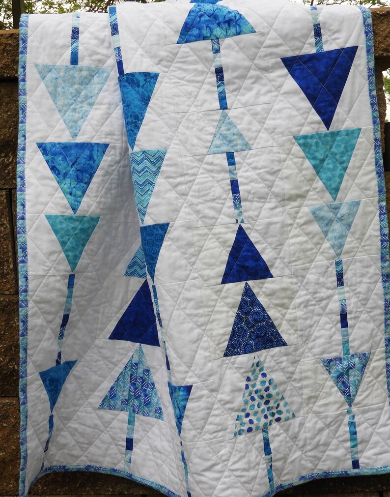 Arrow Baby Quilt/modern Baby Quilt/handmade Baby Quilt/tribal Baby ...