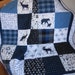 Rustic Nursery/northwoods Baby Quilt/forest - Etsy