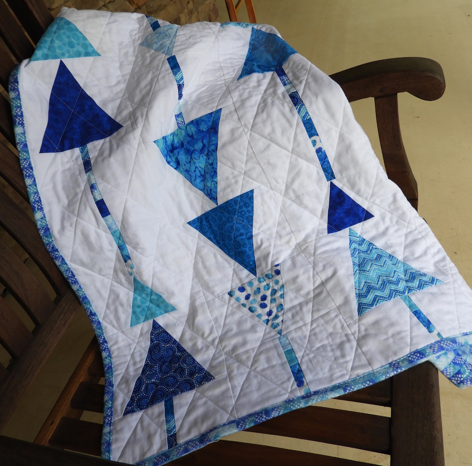 Arrow Baby Quilt/modern Baby Quilt/handmade Baby Quilt/tribal Baby ...
