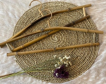 Bamboo Clothes Hangers | Etsy