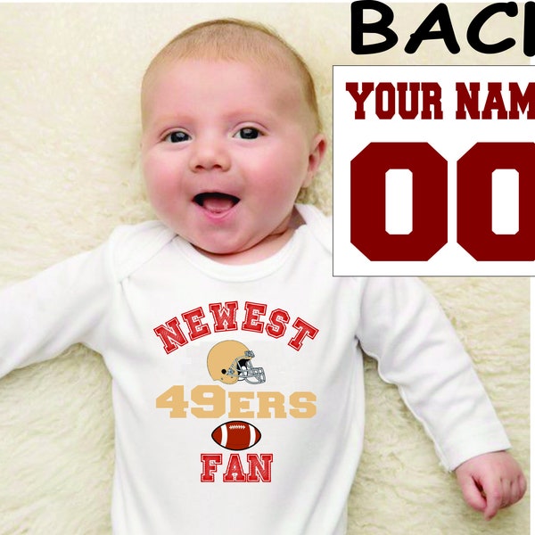 49ers Baby Shower - Etsy