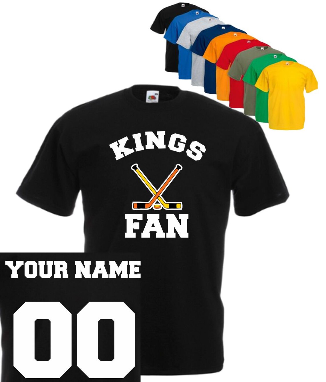 Kings Men Shirt Infant T-shirt Sport Customized Personalized - Etsy UK