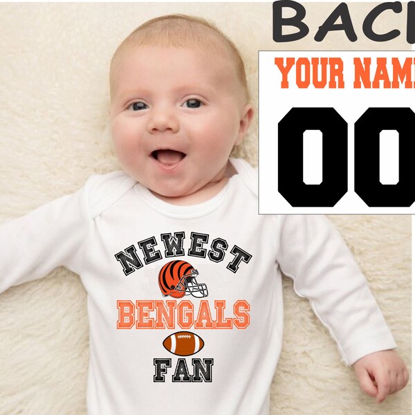 Bengals Baby - Etsy