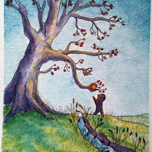 The Giving Tree - Etsy