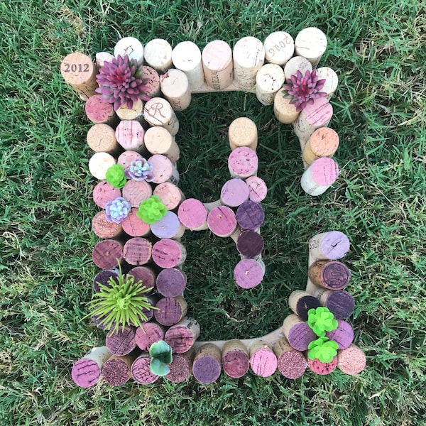 Wine Cork Sign - Etsy