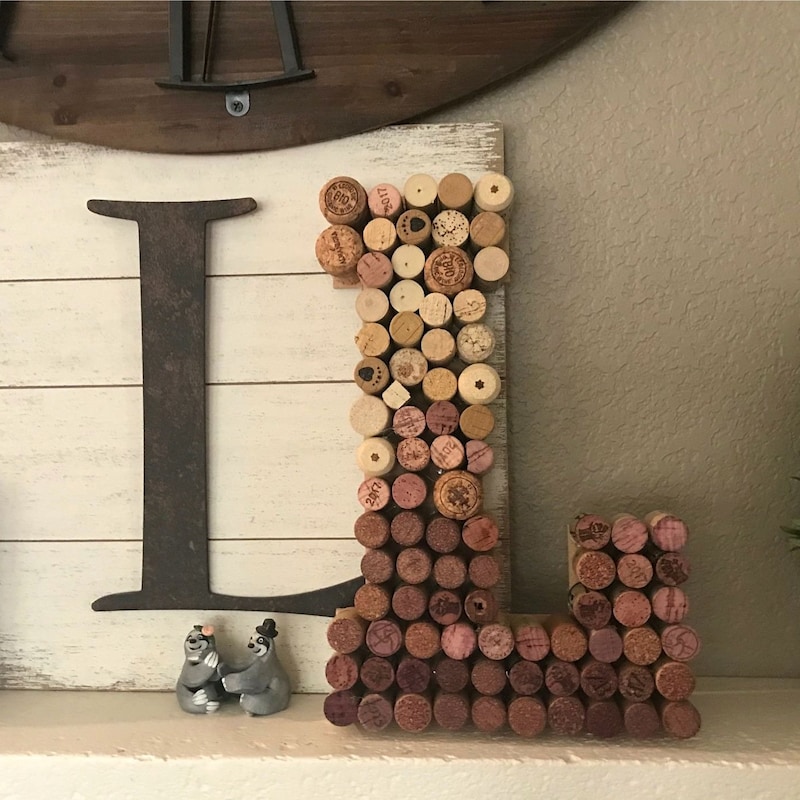 Wooden Letter W - Etsy