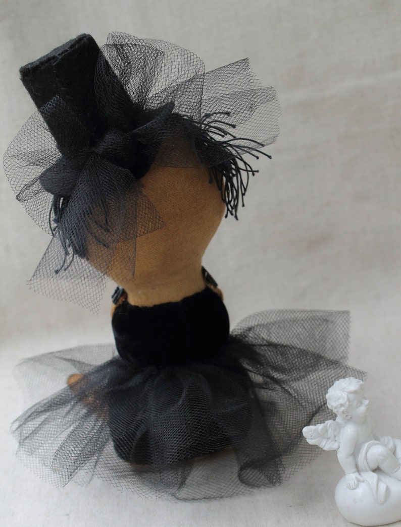 Goth Doll Creepy Horror Dolls Handmade Etsy