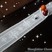 Narrow Table Runner Snowfall, Winter Collection, PDF Crochet Pattern ...